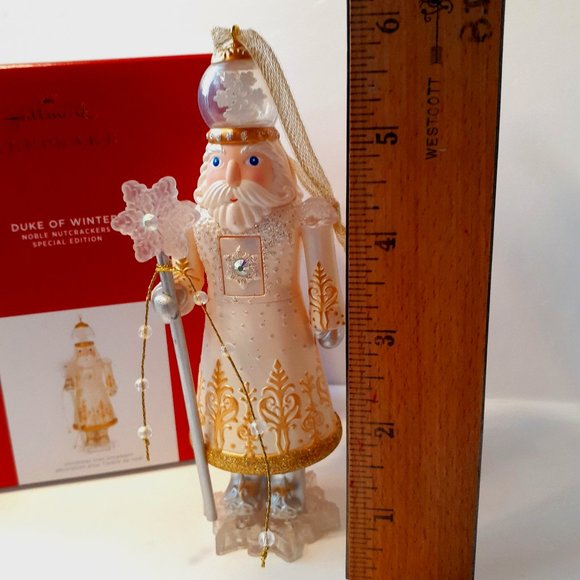 Hallmark | Holiday | Hallmark Keepsake Ornament Duke Of Winter 22 ...